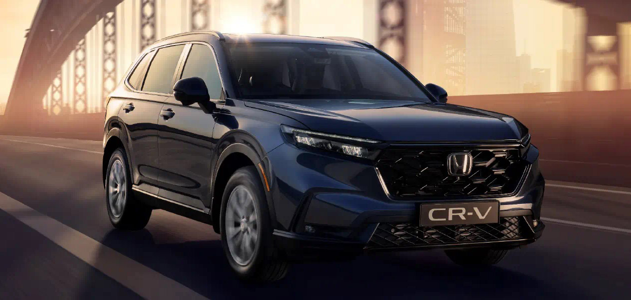 StriveME - إليك أسعار هوندا CRV 2024 وفئاتها في السعودية